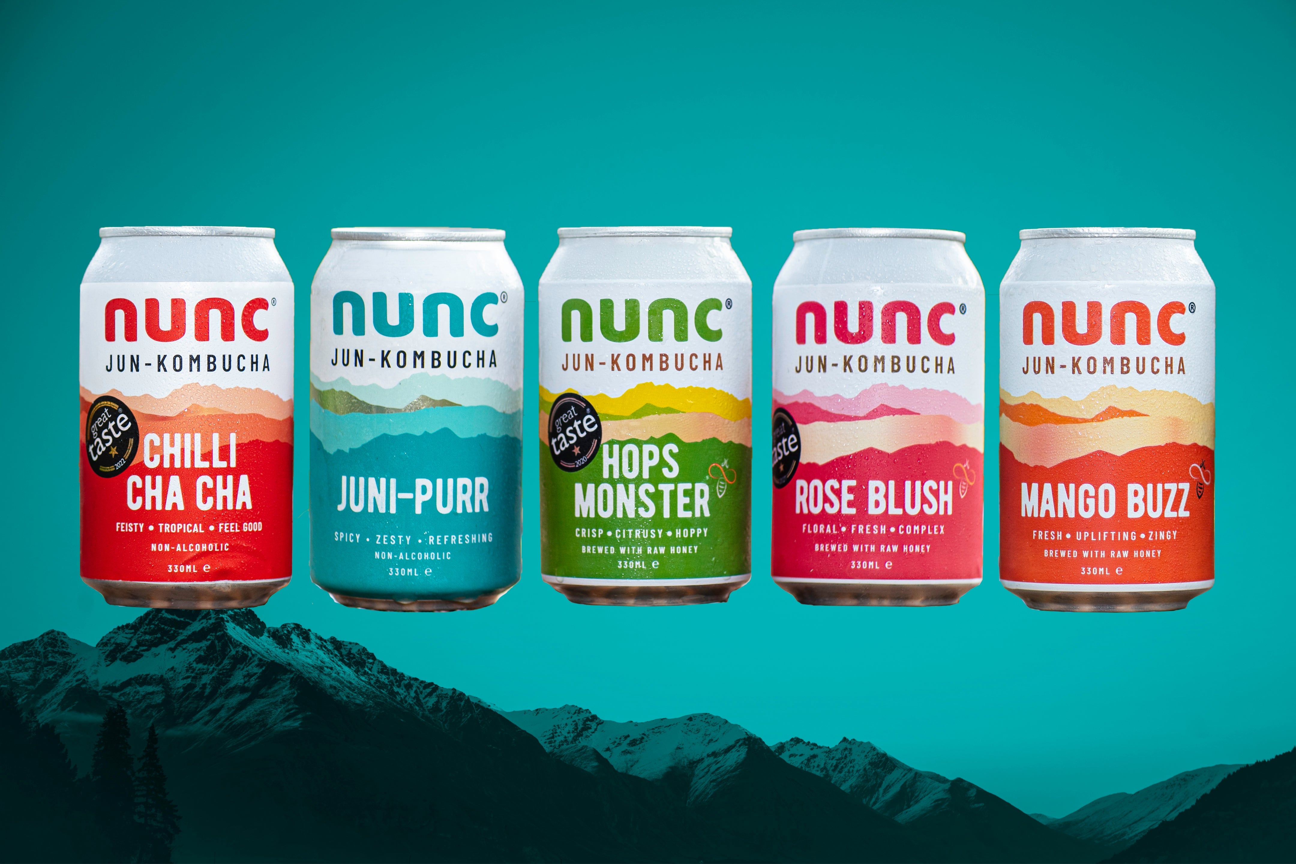 Non-Alcoholic Drinks – Nunc Drinks